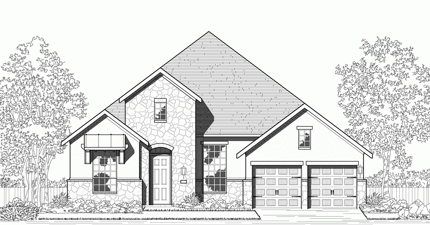 New Home Plan 229 from Highland Homes