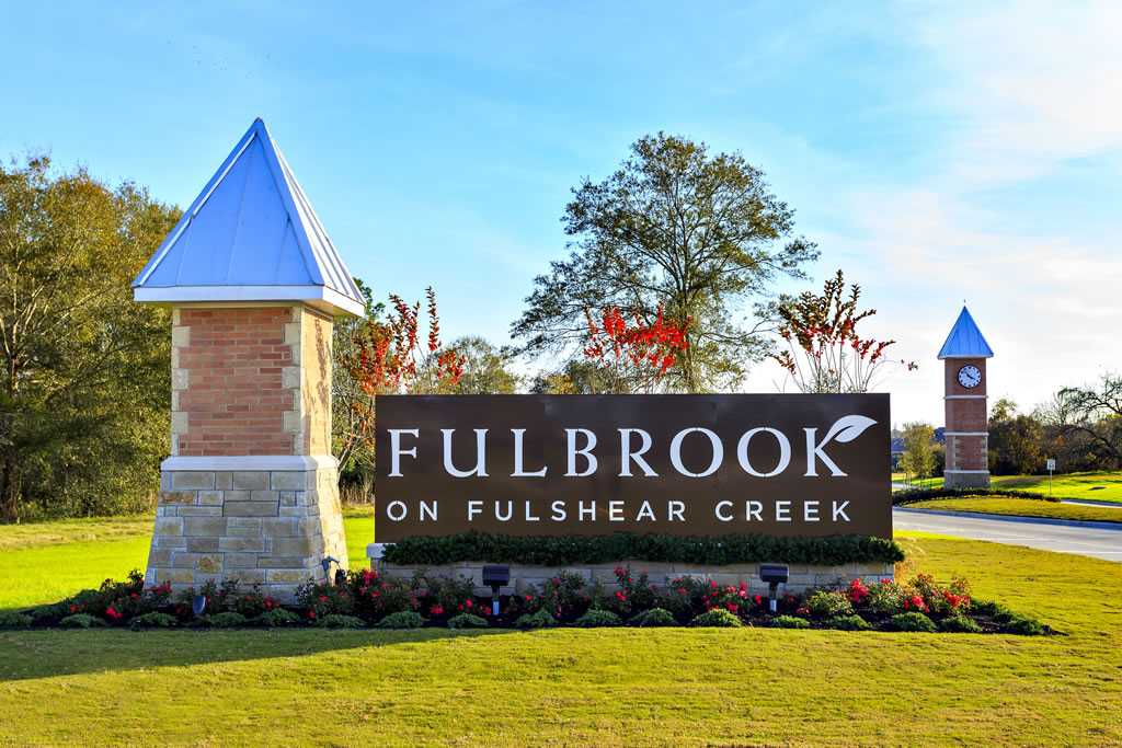 New Home Community Information: Fulbrook on Fulshear Creek, Fulshear ...