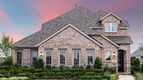 New Home Plan Ellington from Highland Homes