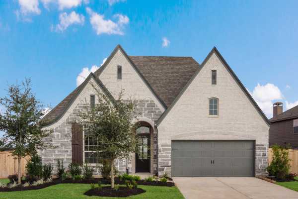 New Homes in Jordan Ranch: 55ft. lots - Home Builder in Fulshear TX