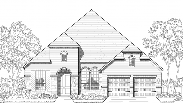 New Home Plan 216 from Highland Homes