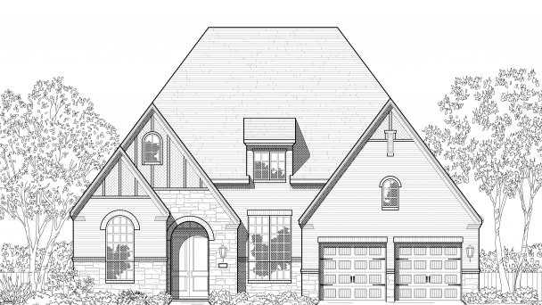 New Home Plan 216 from Highland Homes