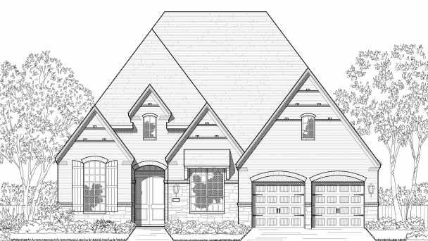 New Home Plan 216 from Highland Homes