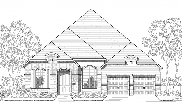 New Home Plan 216 from Highland Homes