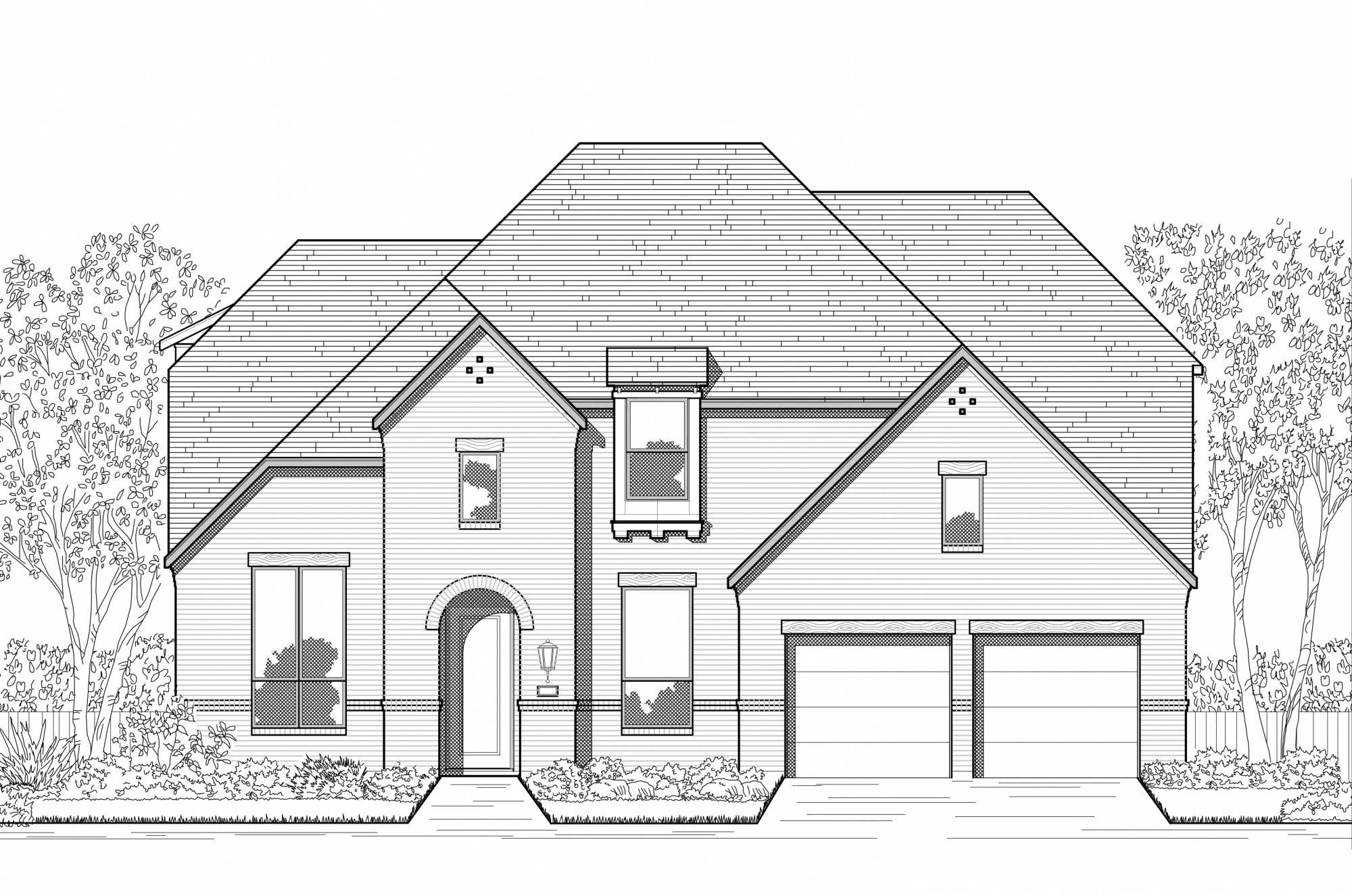 New Home Plan 208 from Highland Homes