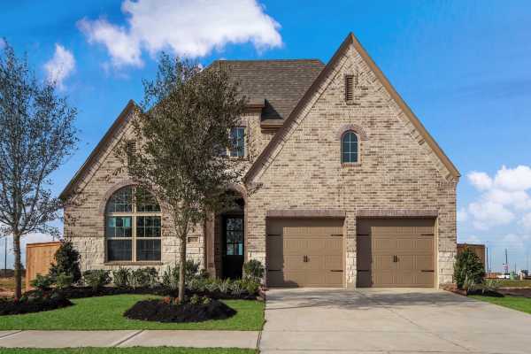 New Homes in Jordan Ranch: 55ft. lots - Home Builder in Fulshear TX