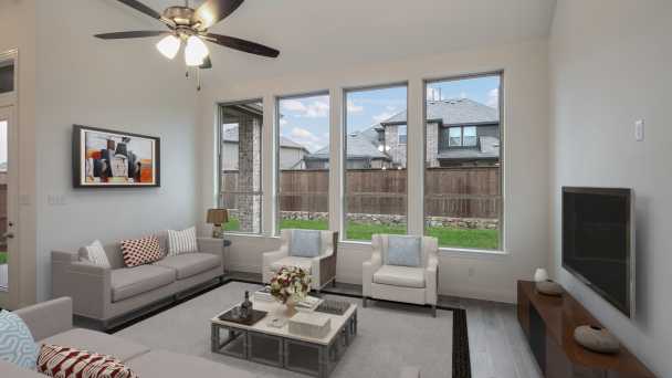 New Home Plan 216 from Highland Homes