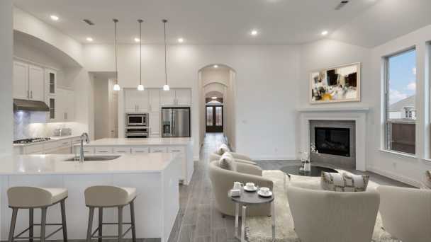 New Home Plan 216 from Highland Homes