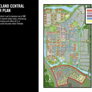 New Home Community Information: Bridgeland, Cypress Texas77433