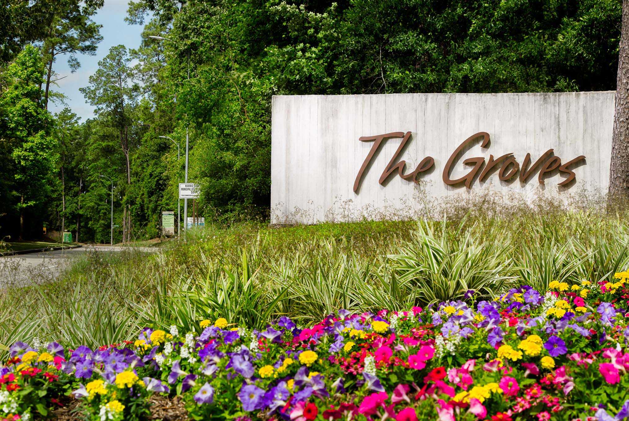 New Home Community Information: The Groves, Humble Texas77346