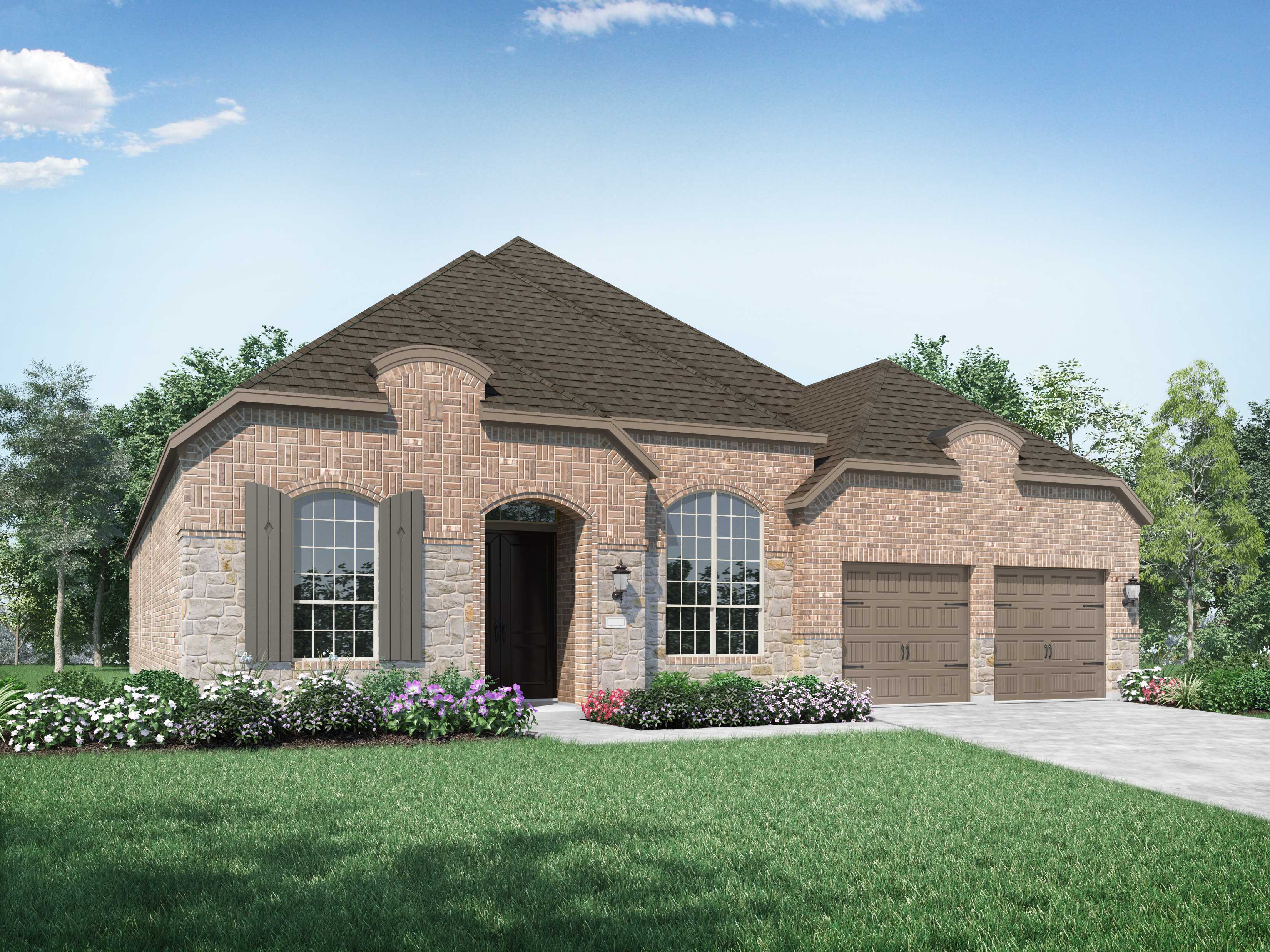 New Home Plan 216 from Highland Homes