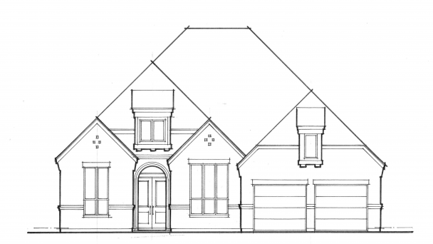 New Home Plan 215 from Highland Homes
