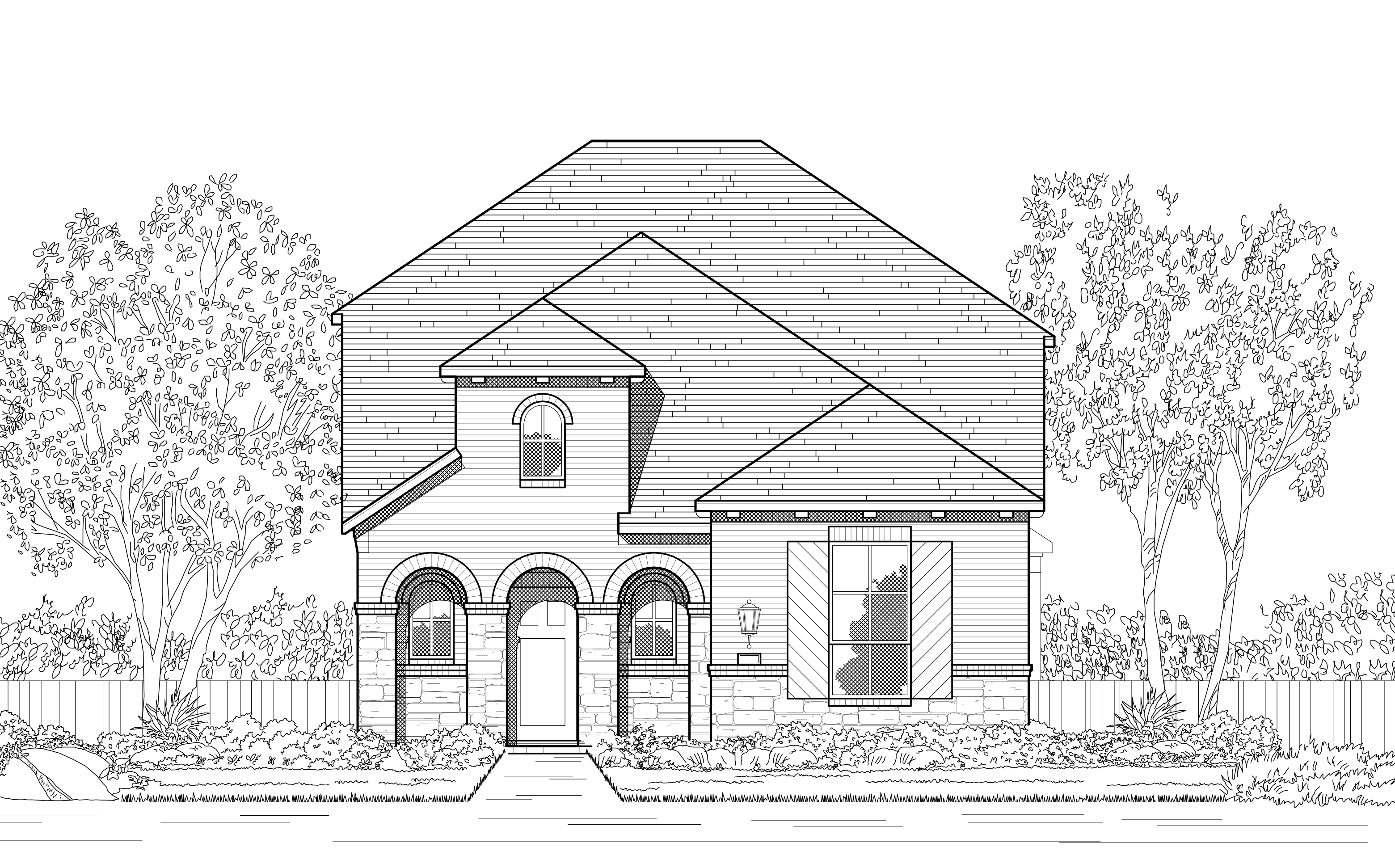 New Home Plan Merrivale from Highland Homes