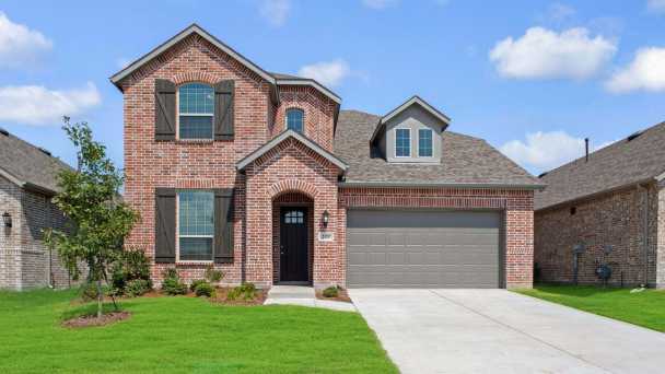 New Home Plan Richmond from Highland Homes