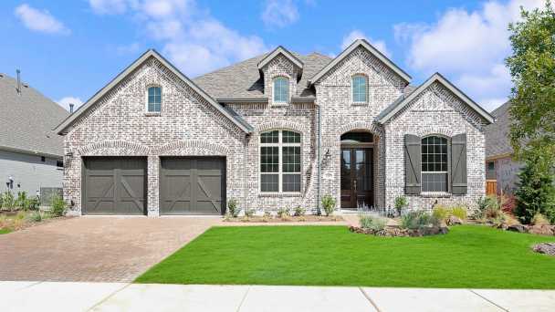 New Home Plan 216 from Highland Homes