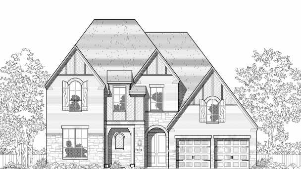 New Home Plan 224 from Highland Homes