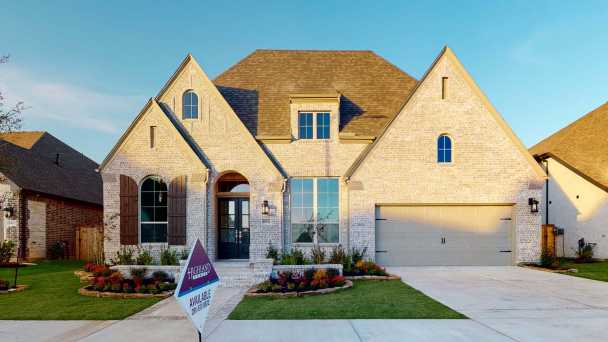 New Home Plan 216 from Highland Homes